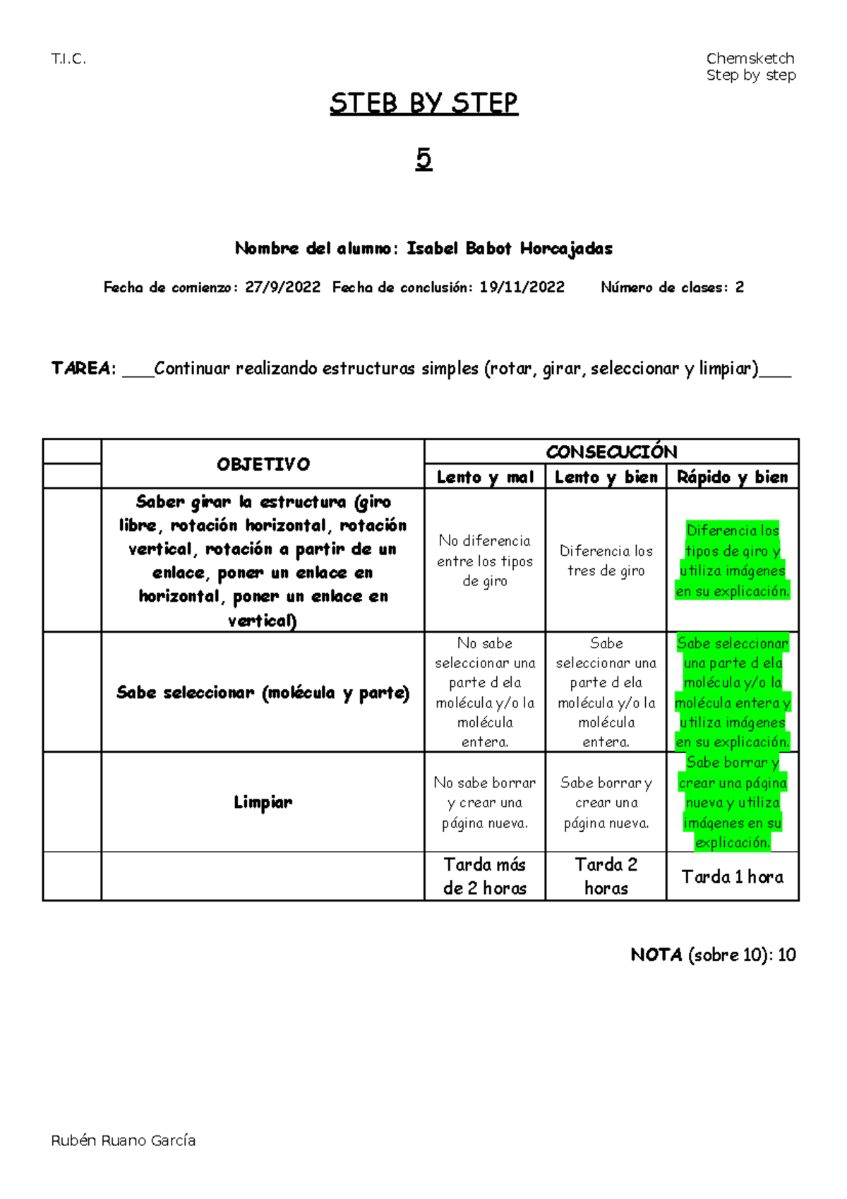 05 Estructuras simples II - T.I. Chemsketch Step by step STEB BY STEP 5 ...