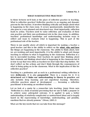 EDU406 Critical Thinking and reflective Practice( Grand QUIZ )( QUIZ NO ...