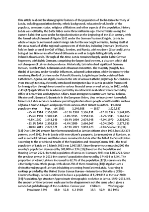 Macau - Summary - This article is about the demographic features of the population of Macau ...