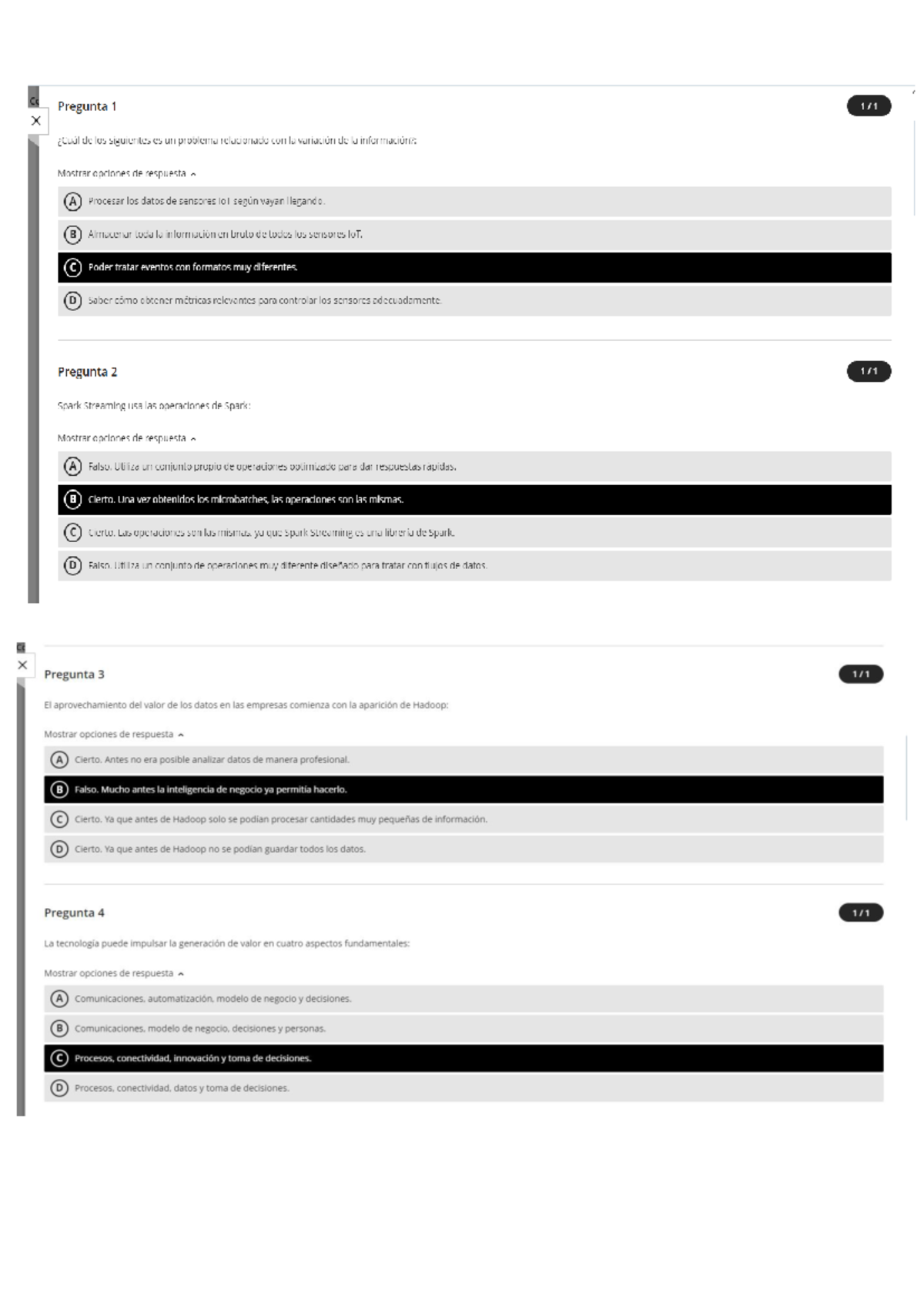 Examen Big data - caso - impacto y valor de big data - Studocu