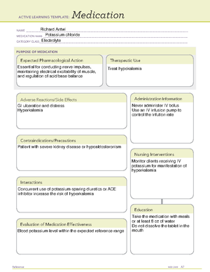 Restraints Nursing Skill - ACTIVE LEARNING TEMPLATES TherapeuTic ...