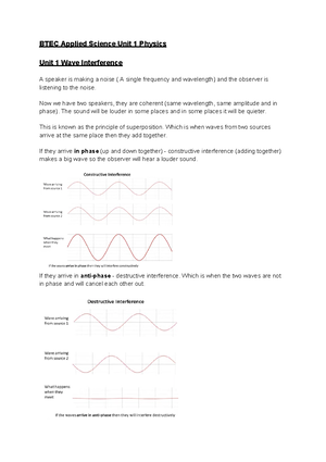 Unit 5 Physics questions - Name ...