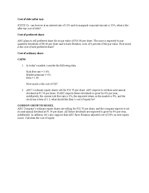 SCE - Statement of Changes in Equity - Introduction: The Statement of ...