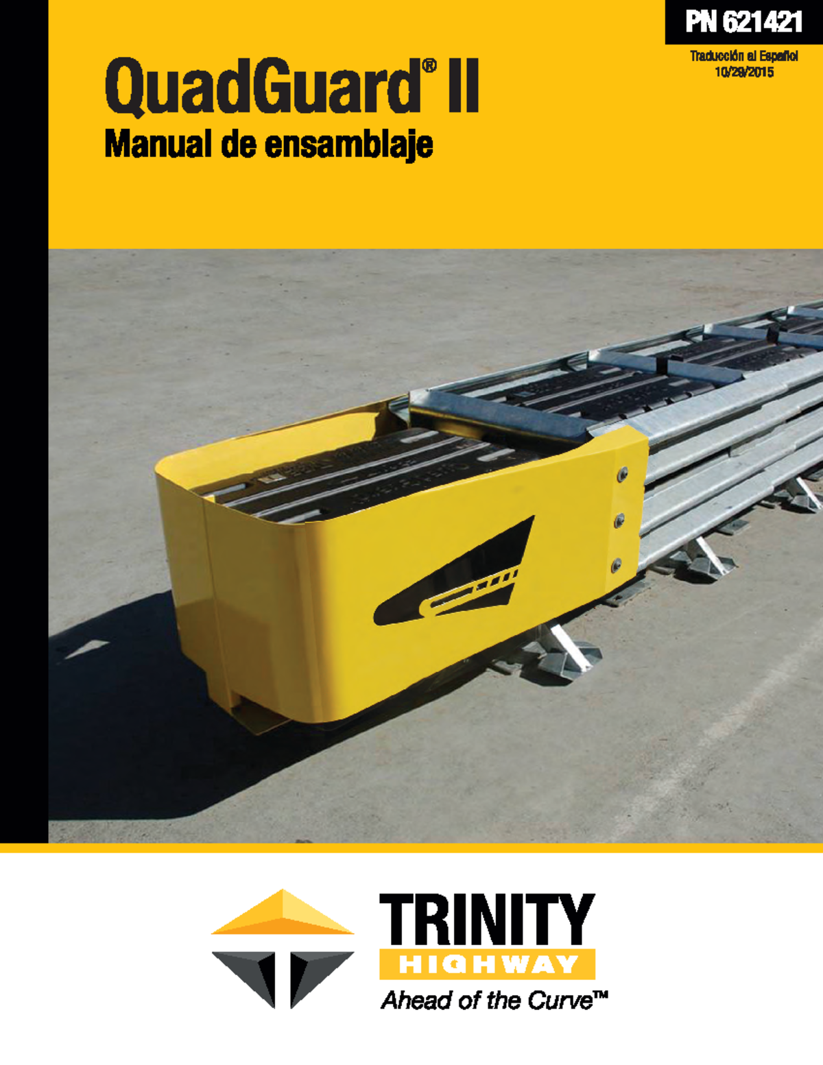 Quadguard ii - No. de parte 621421 Traducción al Español 10/29/ QuadGuard ® II Manual de ...