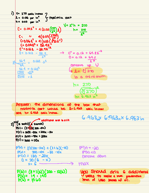 2.3 practice problems - Math 140 Fall 2021 2 In-Class Practice Problems ...