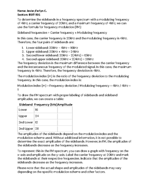 02 Performance Task 1 - ARG - Performance Task Frequency and Wavelength ...
