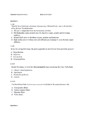 Week 1 tutorials unit 1 and unit 2 (Alkanes and alky halides) - Week 1 ...