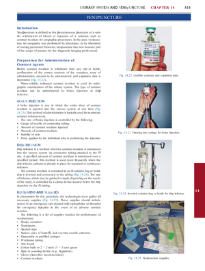 Venipuncture Materials