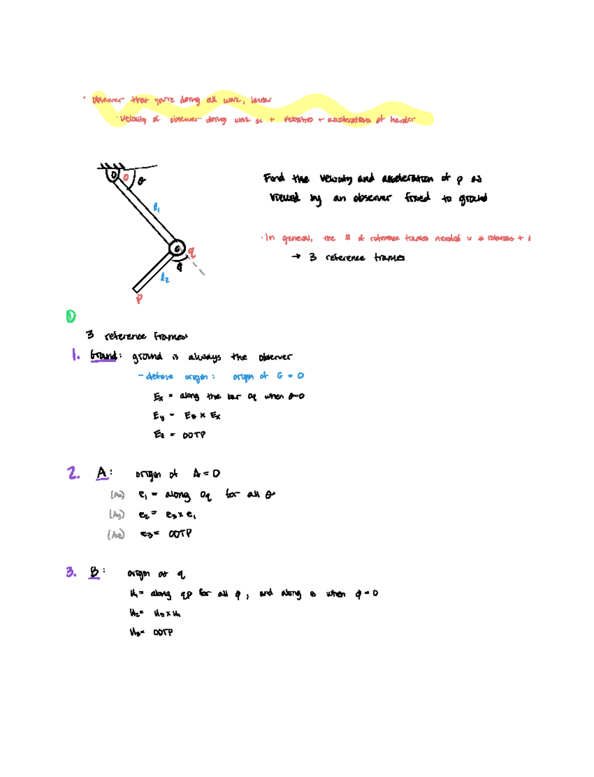 10.25 2 Rotation Kinematics - observer thatyouredoing all work linear ...
