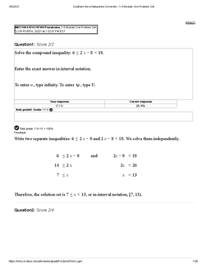 5.2 Function parameters - !5 User-defined function basics " Students: Section 5 is a part of 1 ...