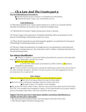 Ch 2 introduction to the law part 2 - Ch 2 Law And The Courts part 2 ...