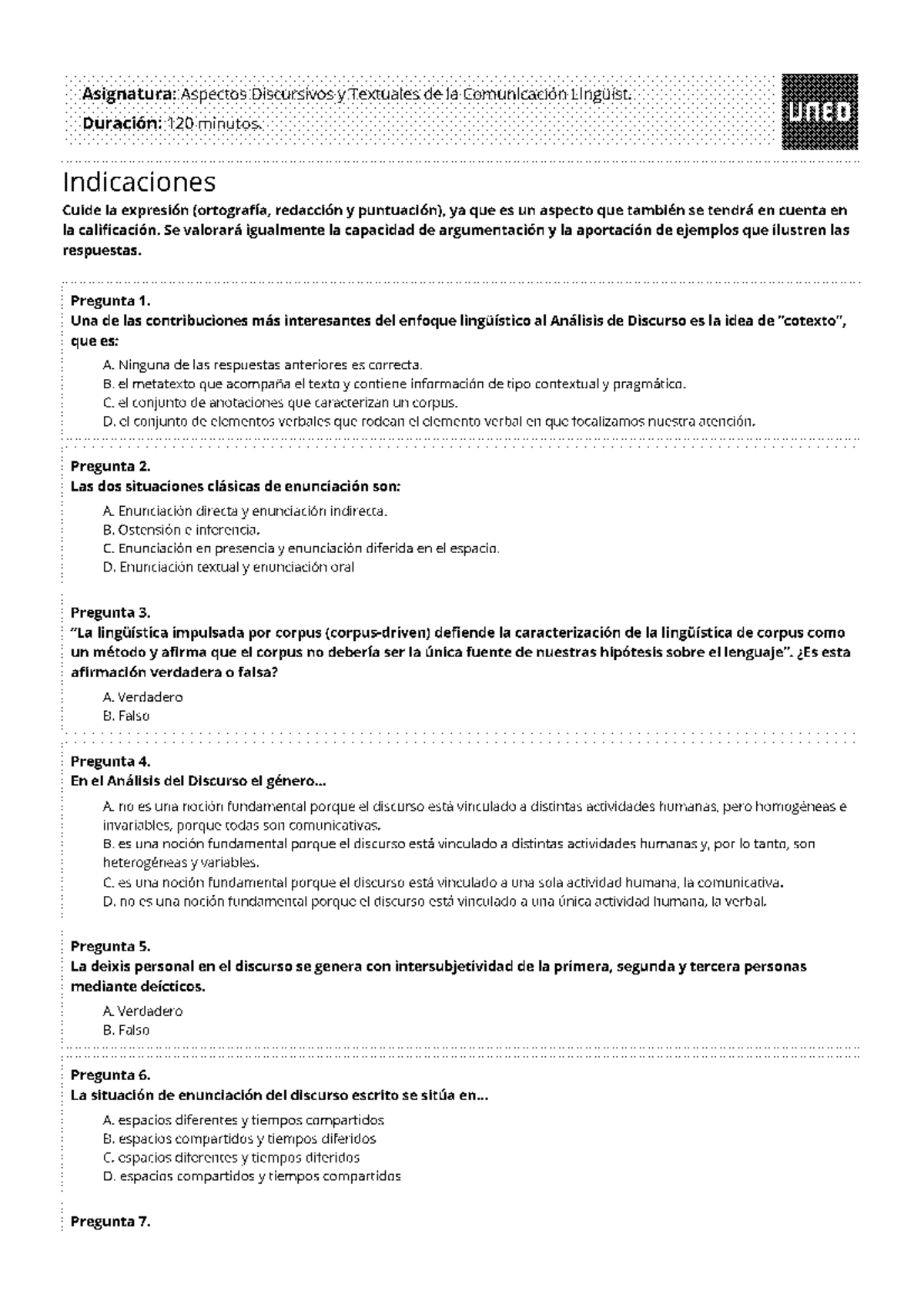 E 64014011 0 A22J1 - Aspectos Discursivos y Textuales de la ...
