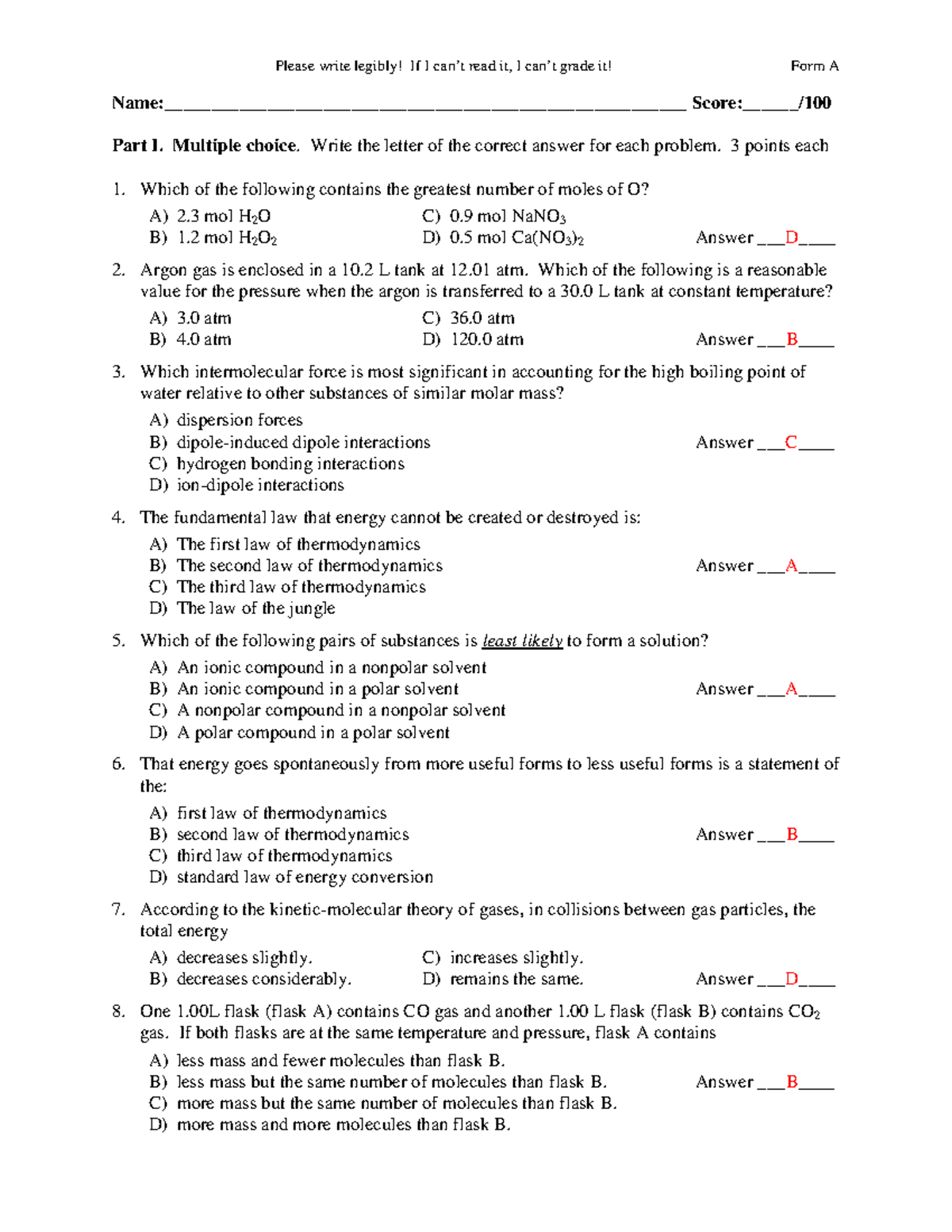 Sample/practice exam 2017, questions and answers - - Studocu