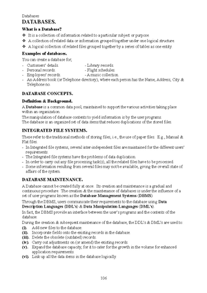 Data security - Lecture notes 8 - Data & Computer security DATA ...