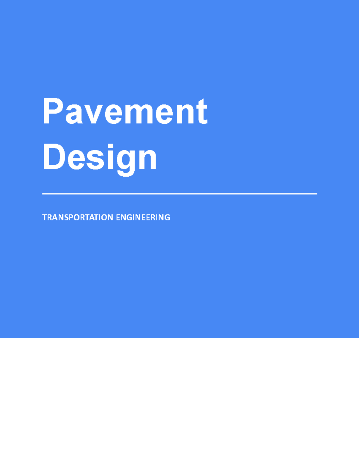 Pavement Design - Copyright © 2014-2020 TestBook Edu Solutions Pvt. Ltd ...