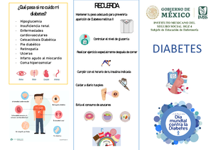 Triptico cáncer de prostata - RECOMENDACIONES Si tienes familiares ...