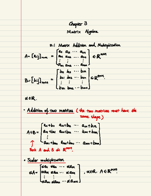 Section 1 - Row reduction: three elementary row operations - I Row reduction : three elementary ...
