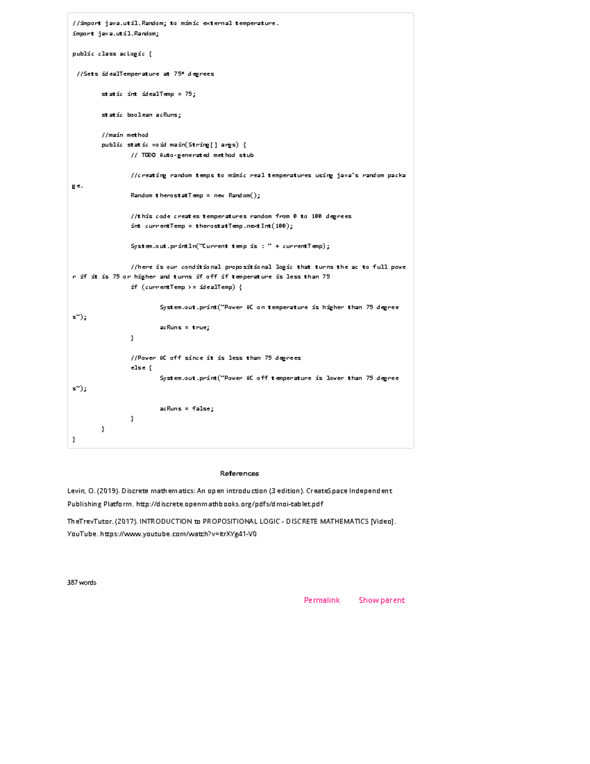 MATH 1302 - Unit 3 09 - MATH 1302 DISCRETE MATHEMATICS - //import java ...