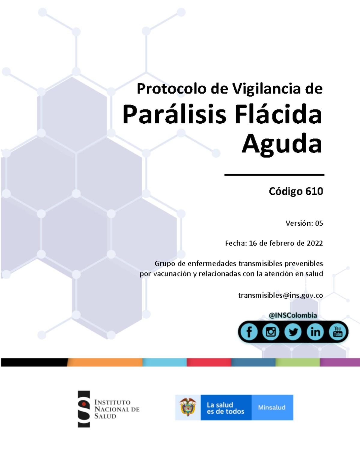 Pro Parálisis Flácida Aguda - Protocolo de Vigilancia de Parálisis ...