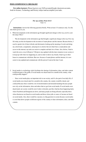 Cwts narrative - NSTP - NARRATIVE REPORT National Service Training ...