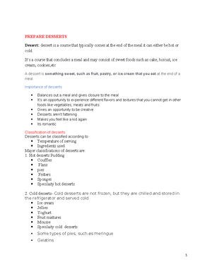 FOOD Science AND Technology. Module pdf - FOOD SCIENCE TECHNOLOGY ...