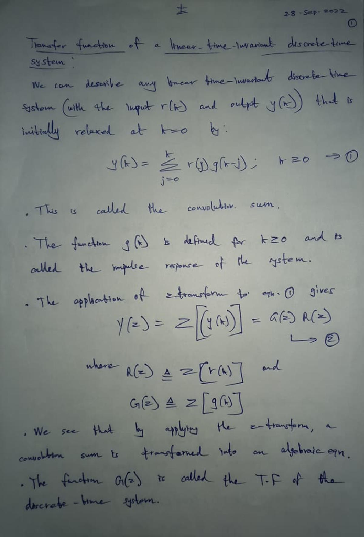 Lecture Notes 12 - 28-Sep- eT Whear-ime -\wavio ds oete-tvne Sy Stem We ...