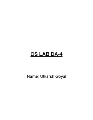 Introduction to Operating System - It also provides a basis for ...