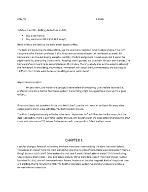 Astronomy LAB - Build a Telescope Using Lenses - Name(s): Date ...
