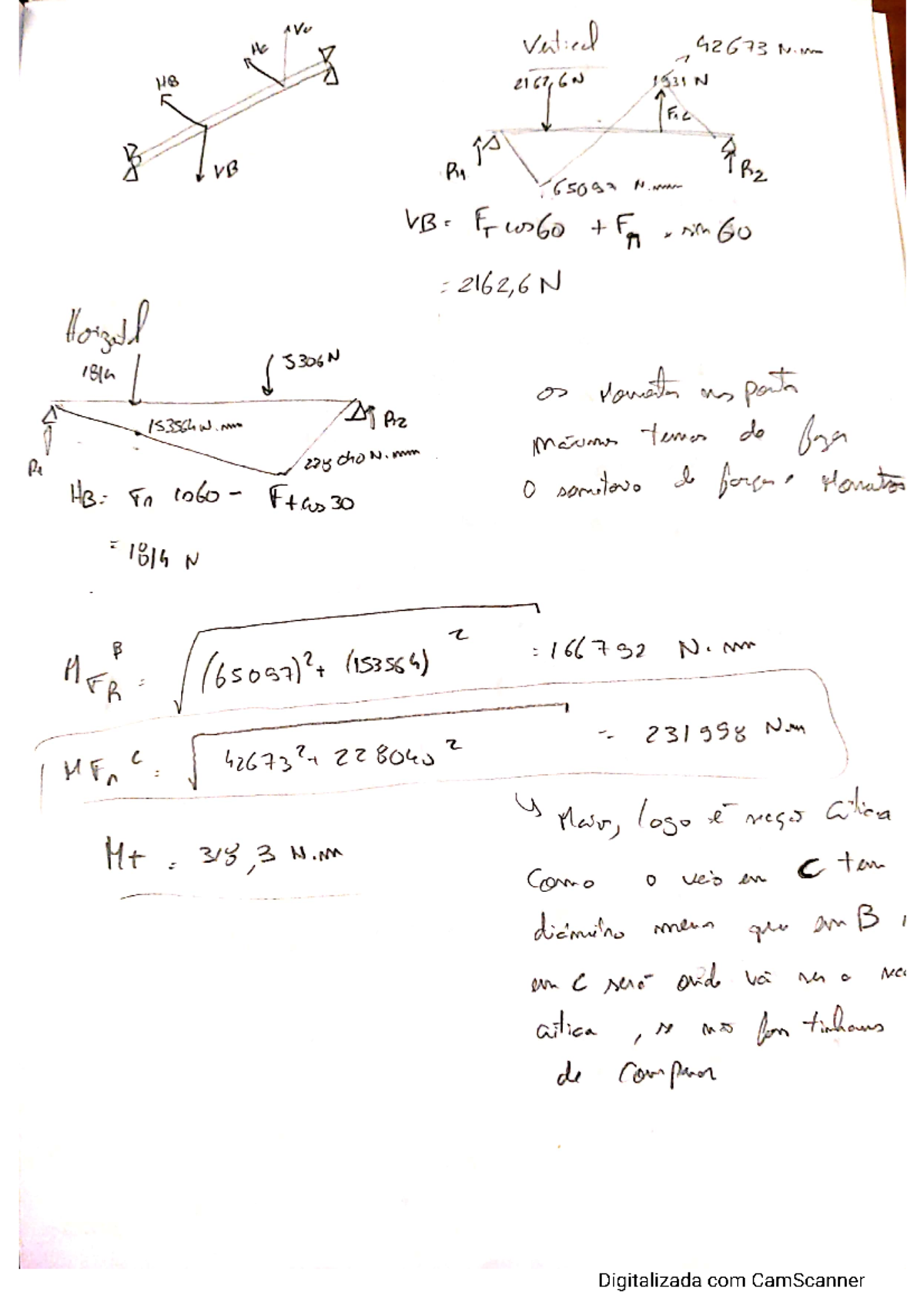 ORMAQ apontamentos 19 - pratica - Orgãos de Máquinas - Studocu