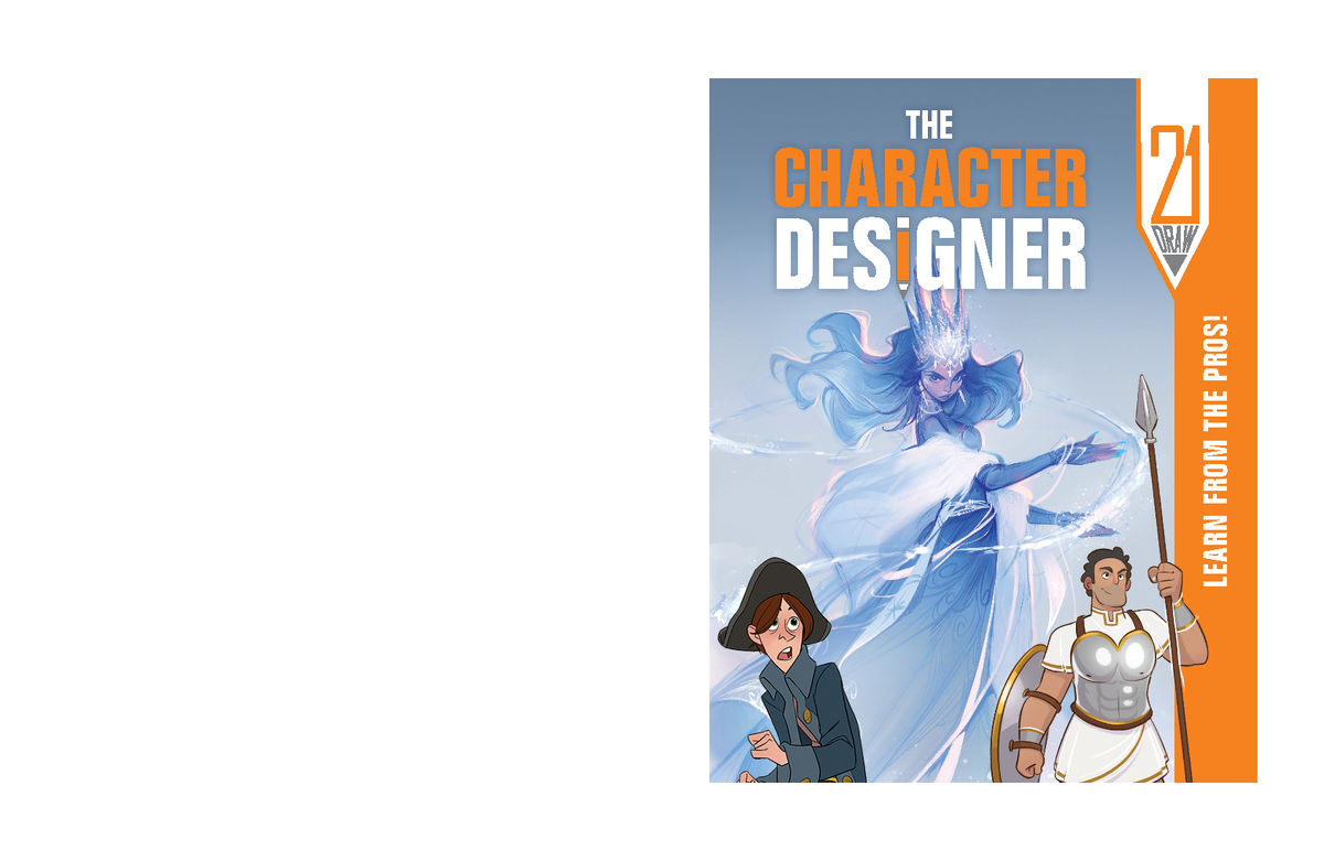 The Character Designer ebook 2019 Sample 21 Draw - LEARN FROM THE PROS ...