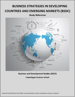 IBV Overview - INSTITUTION BASED VIEW (IBV) Overview The traditional ...