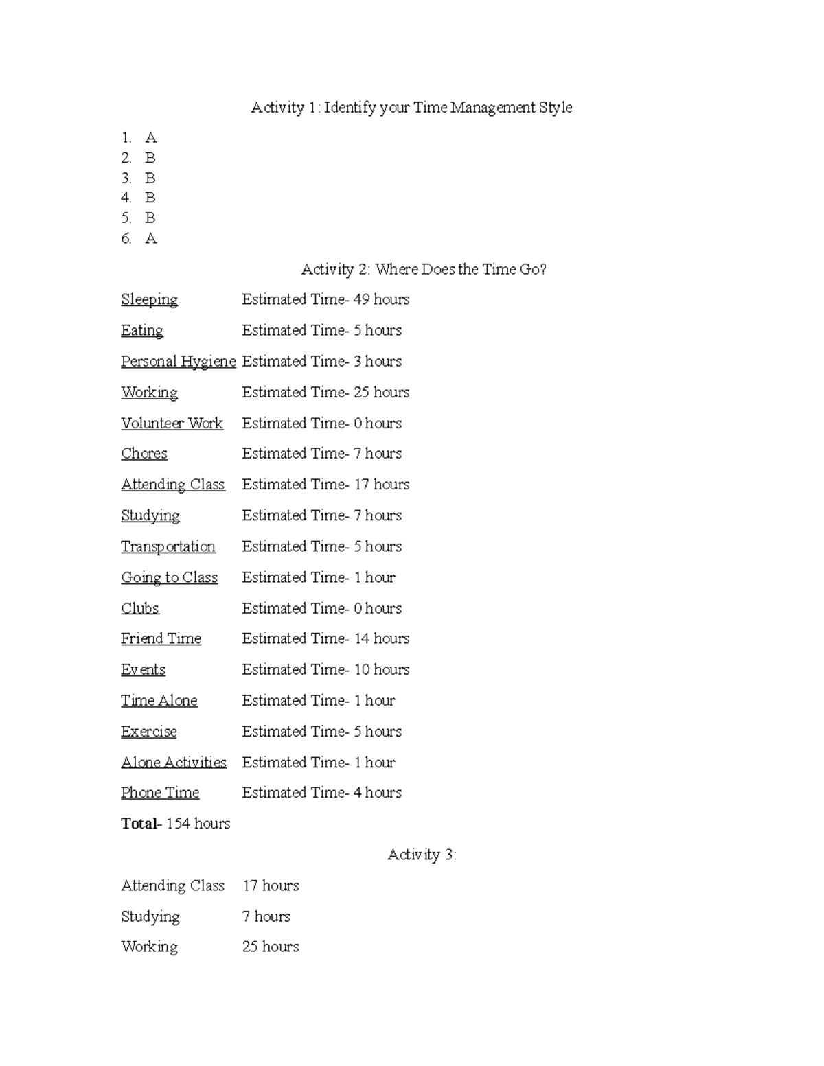 Activities 1, 2, and 3 - Dr. Phillips- Online University Seminar ...