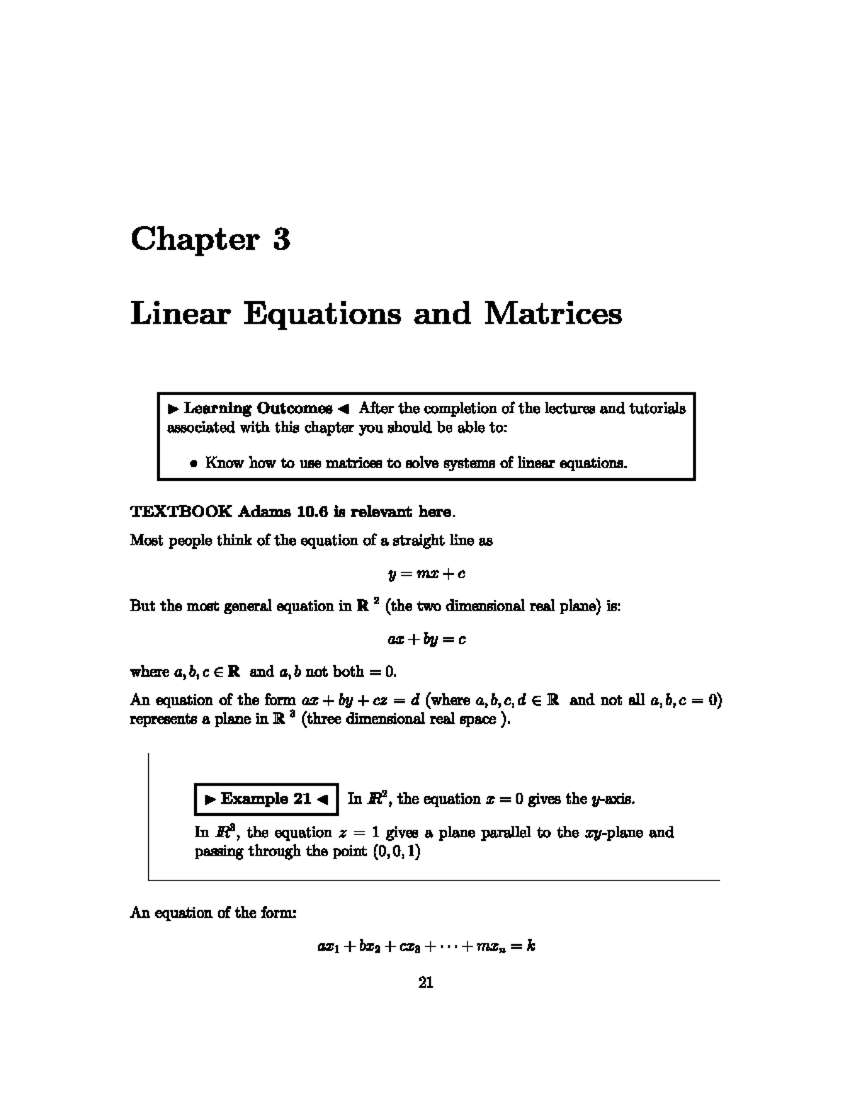 1VGLA Au Lin Eq Mat - An introduction to solving linear equations with ...