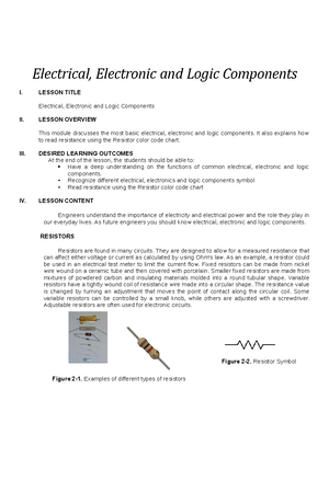Module 6-Wiring and Cabling Diagrams - Wiring and Cabling Diagrams I ...