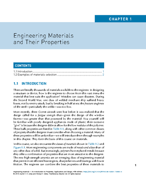 Chapter-3-Elastic-Moduli 2019 Engineering-Materials-1 - C H A P T E R 3 ...