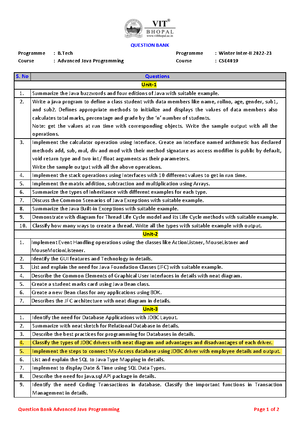 Java HA final 1 - Home Assignment GENERATING 10 th CLASS MARKS LIST ...