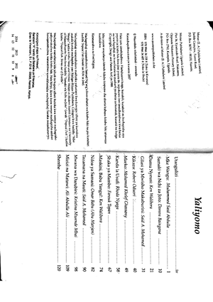 Kiswahili notes on Pragmatics and semantics. - KI 311 SEMANTIKI NA ...