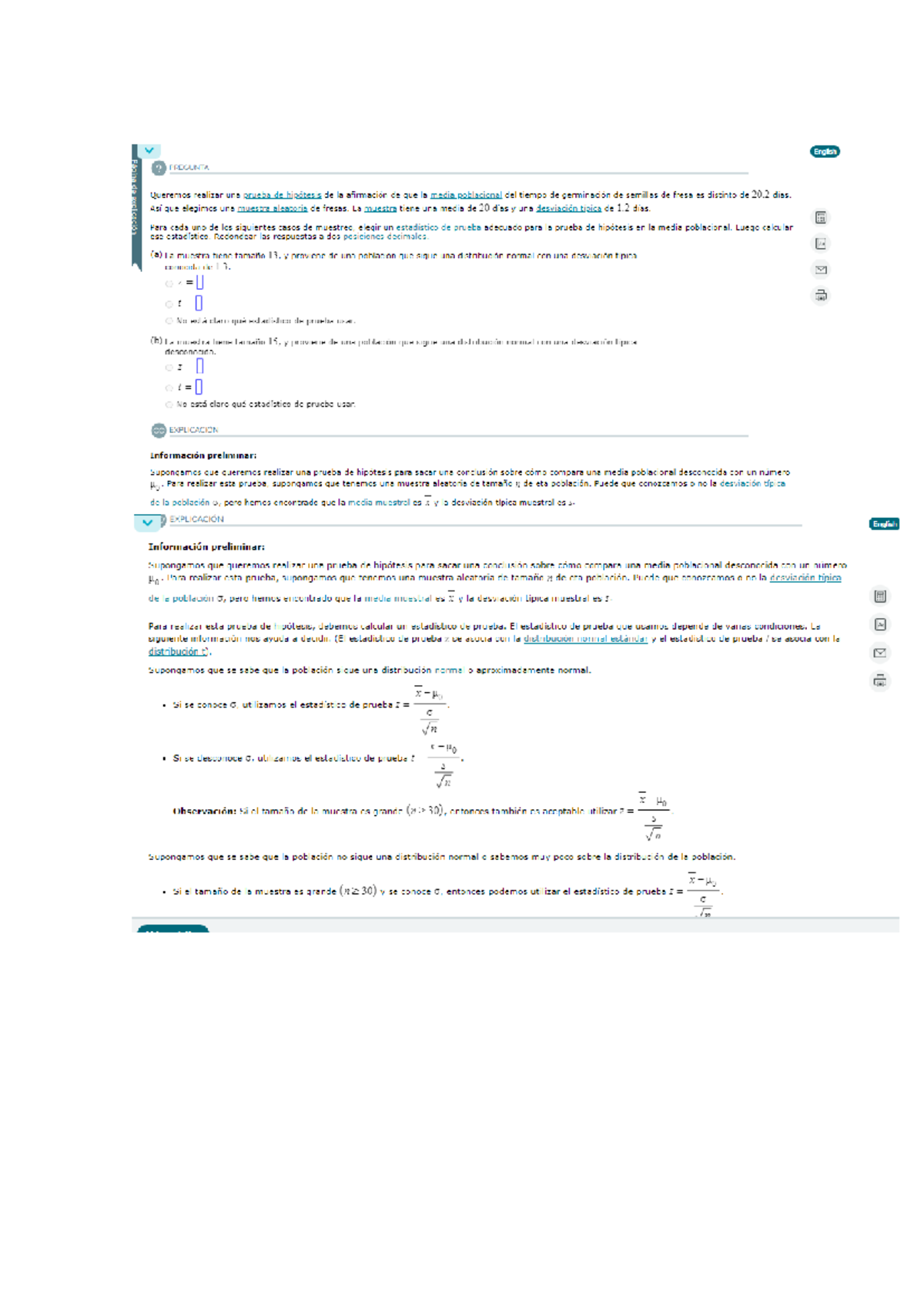 Ejercicios E2 - Estadistica II - Studocu