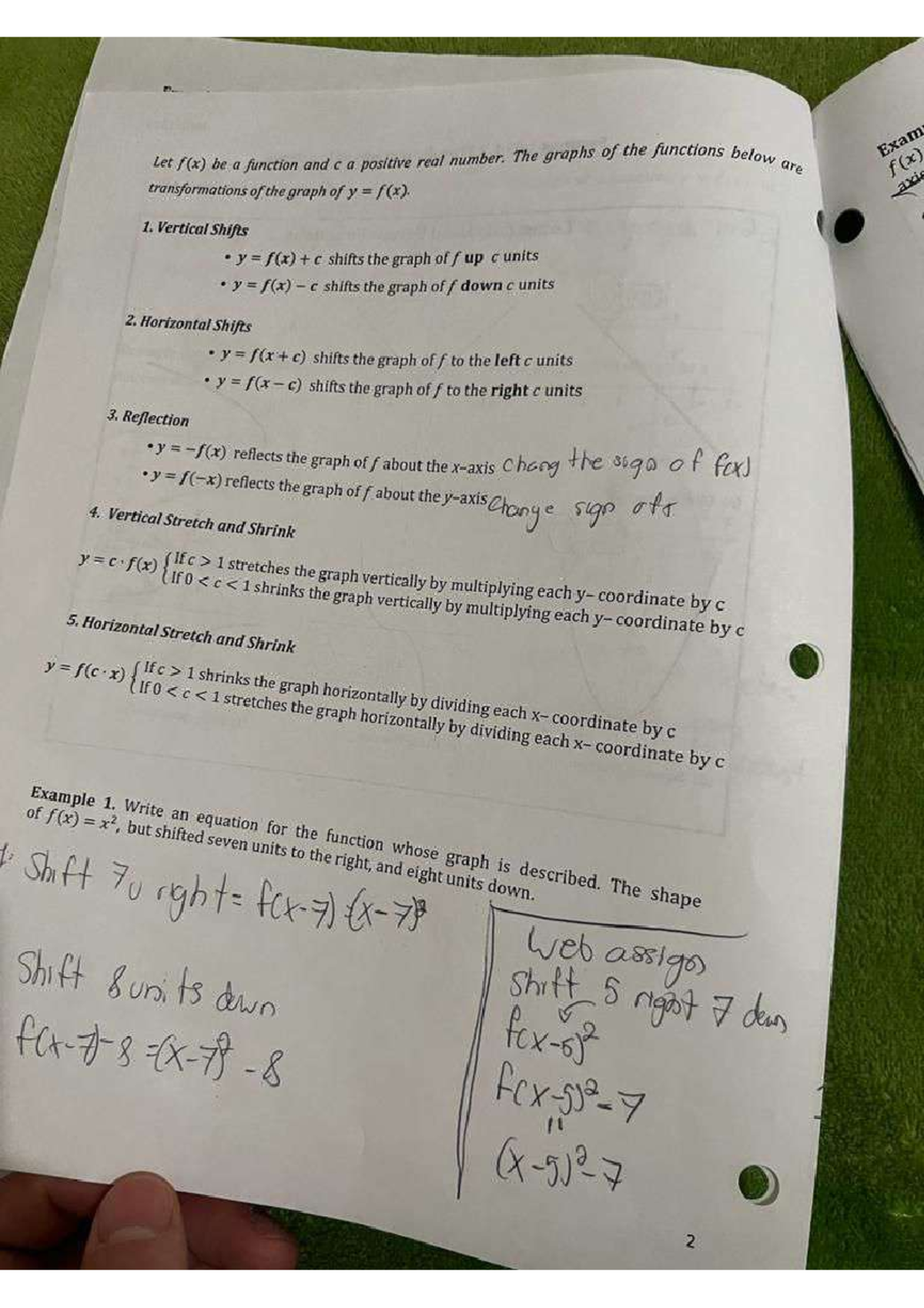 Solve mathematic problems - MATH 1314 - Studocu