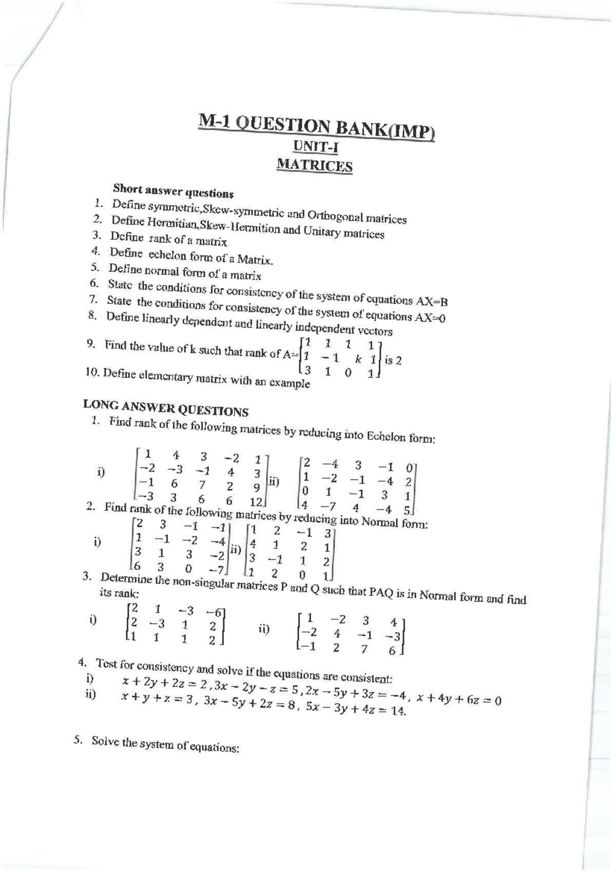 M1 notes for engineering students - electroincs and commuication ...