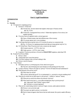Session 1 Class Handouts - Financial Accounting and Reporting Session 1 ...