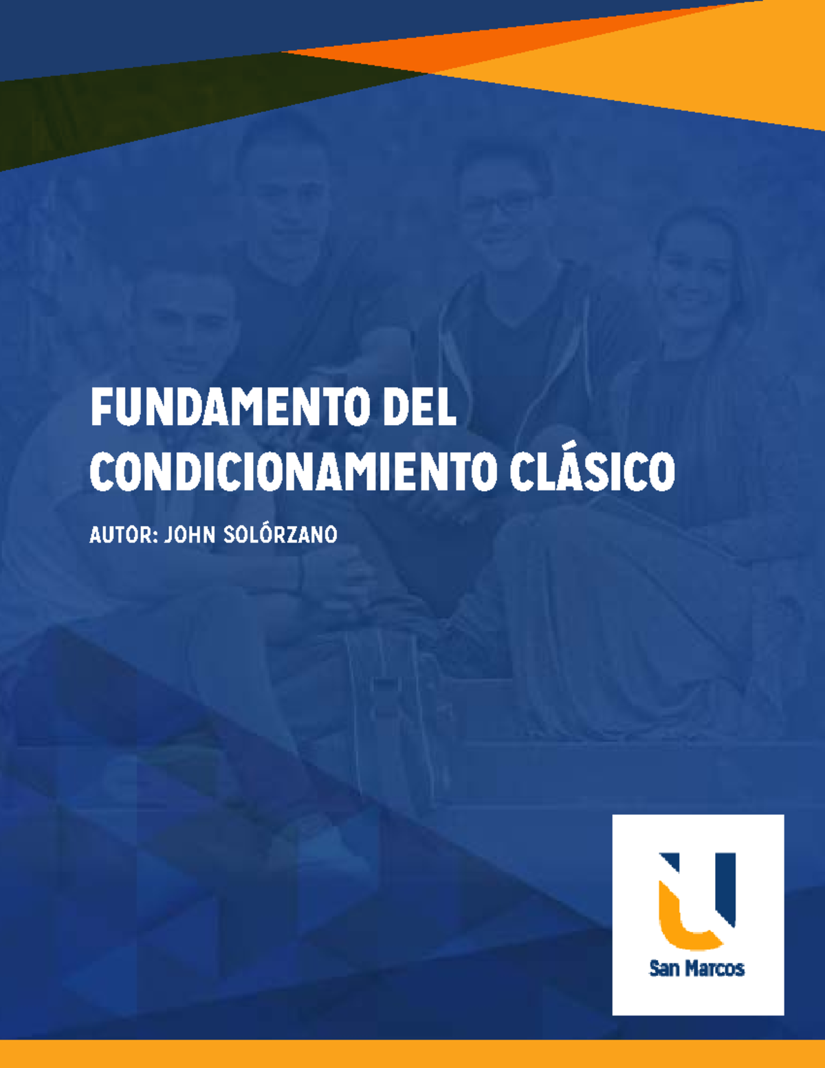 LEC PSIC 0096 2020 - Condicionamiento clásico - AUTOR: JOHN SOLÓRZANO ...