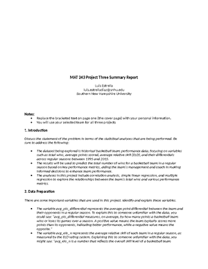 CYB 250 Stepping Stone One Template - CYB 250 Module Three Stepping ...