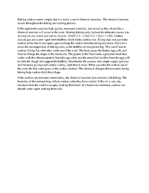 Chem. 122-Lab 1 - Professor: Mark Thomson, PhD - Finding the Unknown ...