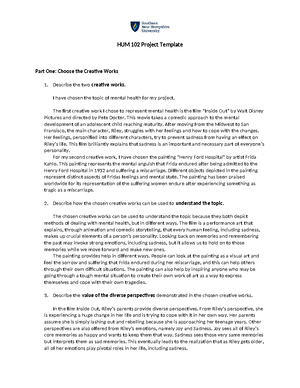 ENG 190 Final Project - ENG 190 Project Derrick Schultz Southern New ...