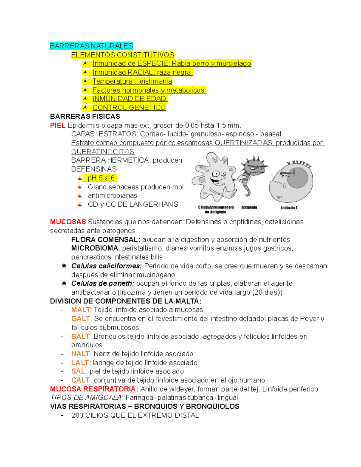 Barreras Naturales -elementos constitutivos - BARRERAS NATURALES ELEMENTOS CONSTITUTIVOS ...