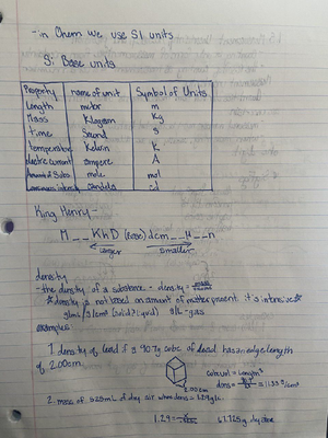 Unit 7 General Chemistry 1 - Bonding - CHE 106 - Studocu