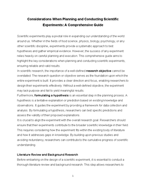 Enigmatic Enzymes - An explanation of how the scientific method works ...