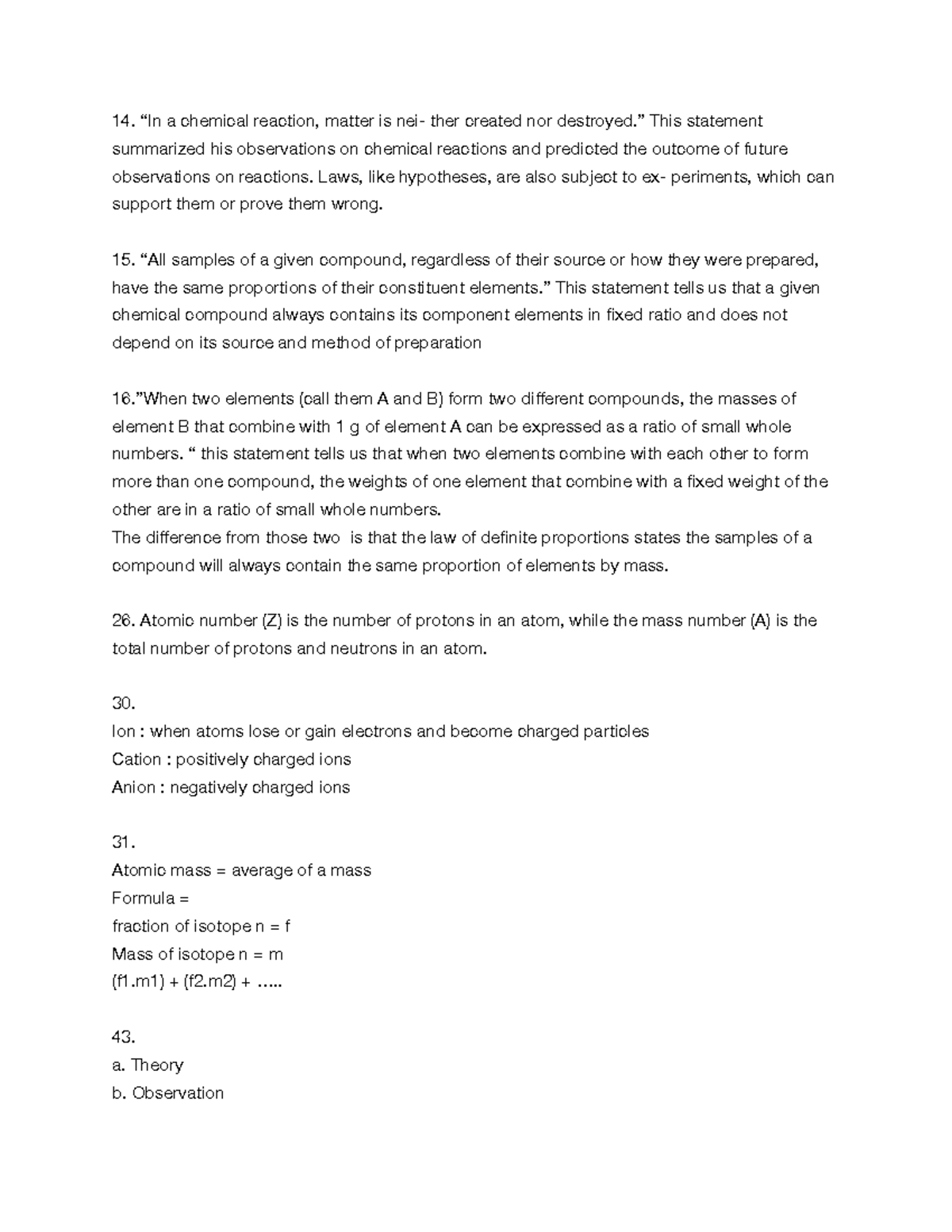 CHAP 1 HW - practice problems answer from the Nivaldo J. Tro ...