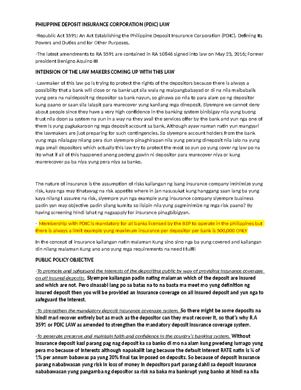 Local media 2439127975164663035 - PHILIPPINE DEPOSIT INSURANCE ...